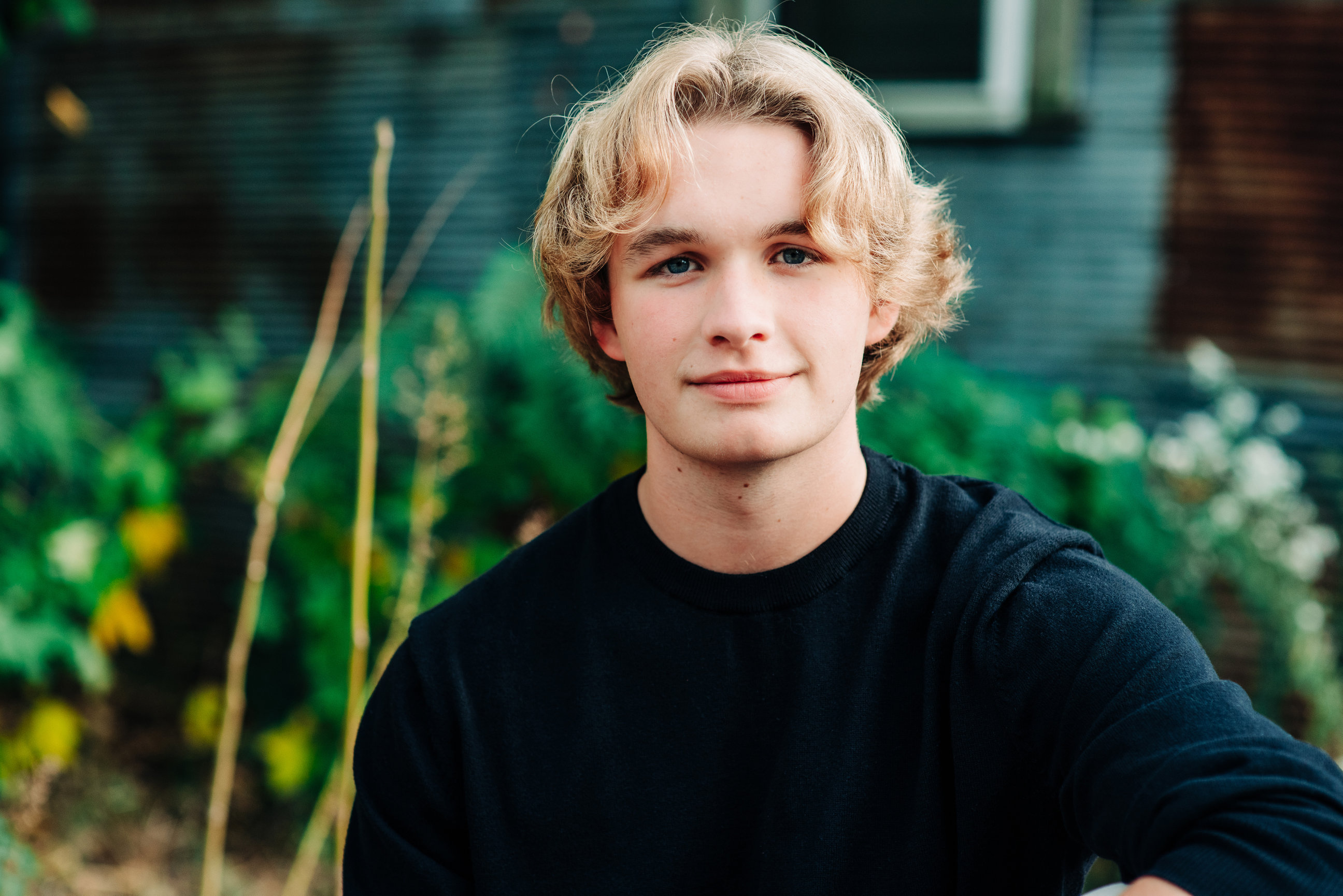 Liam, Class of 2024...and his family, too! - 1:17 Photography