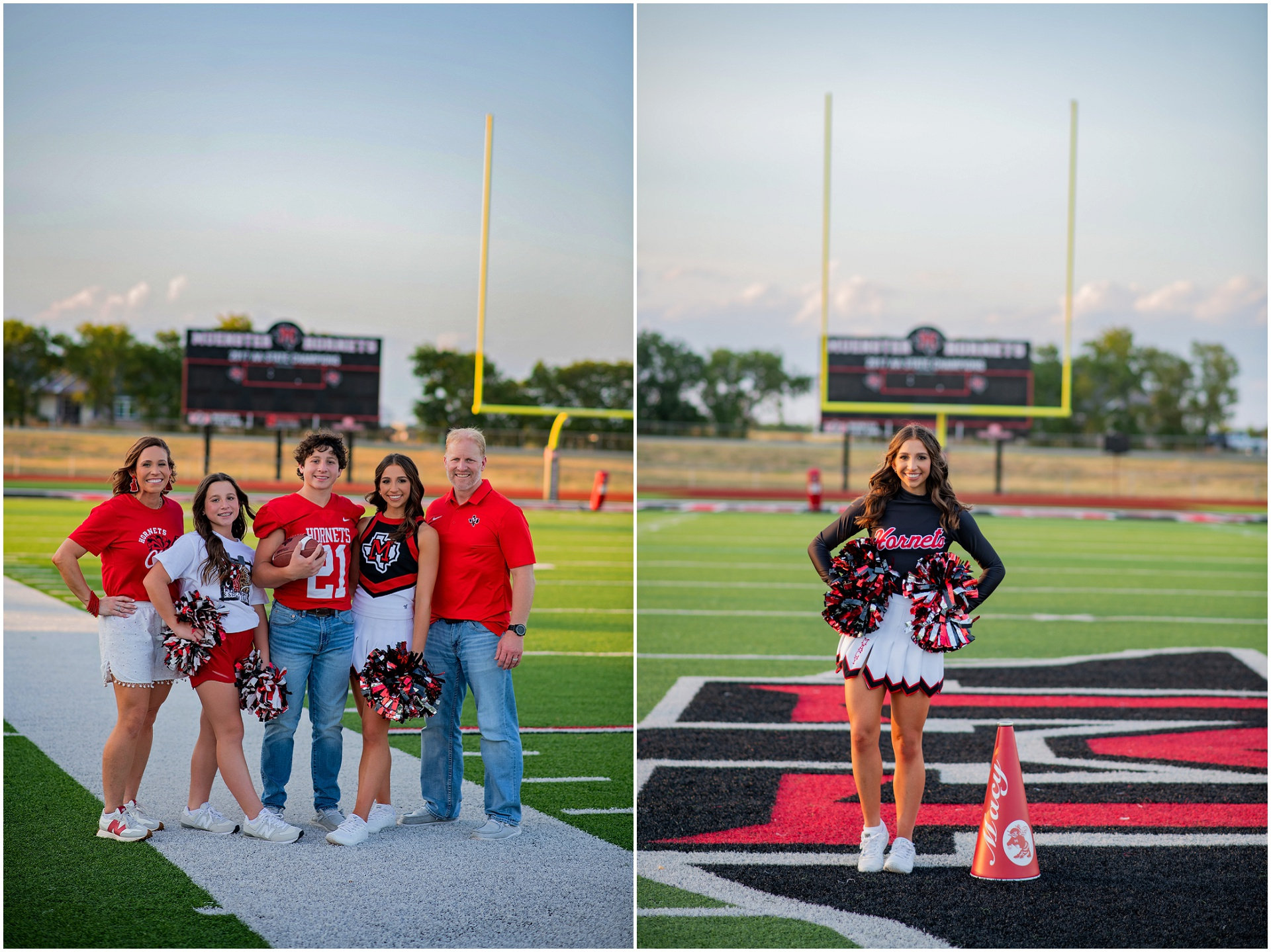 Celebrating Family and Football at Hornet Stadium in Muenster, Texas ...