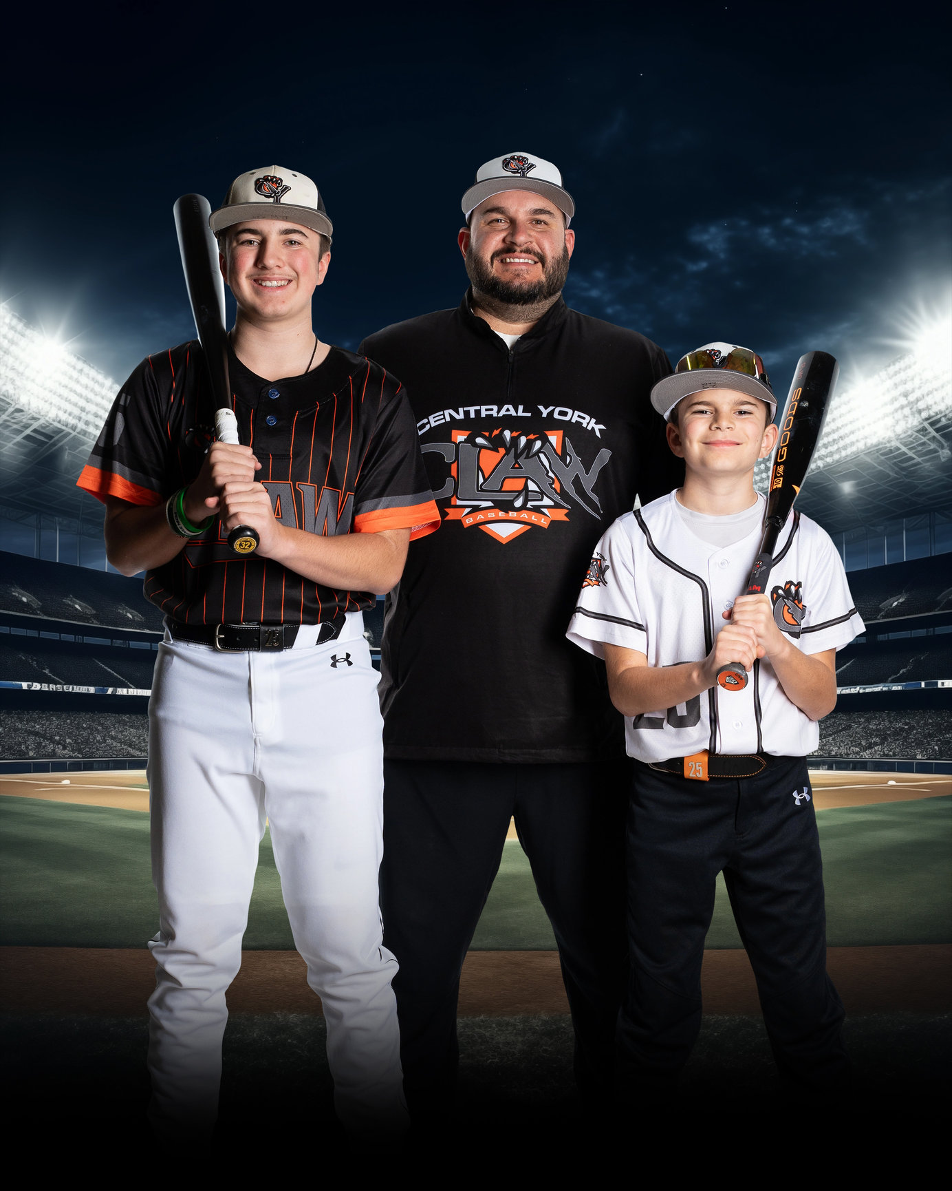 Sports Team Photo Day | Orendorff Studios