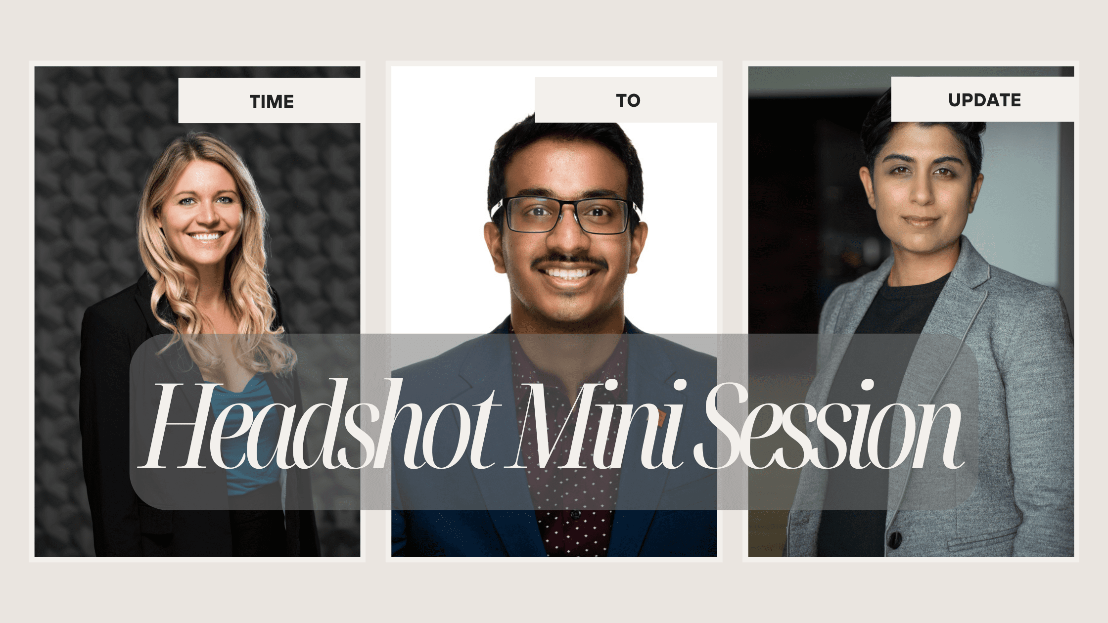 Update Your Headshot Mini Session - Holladay Photography