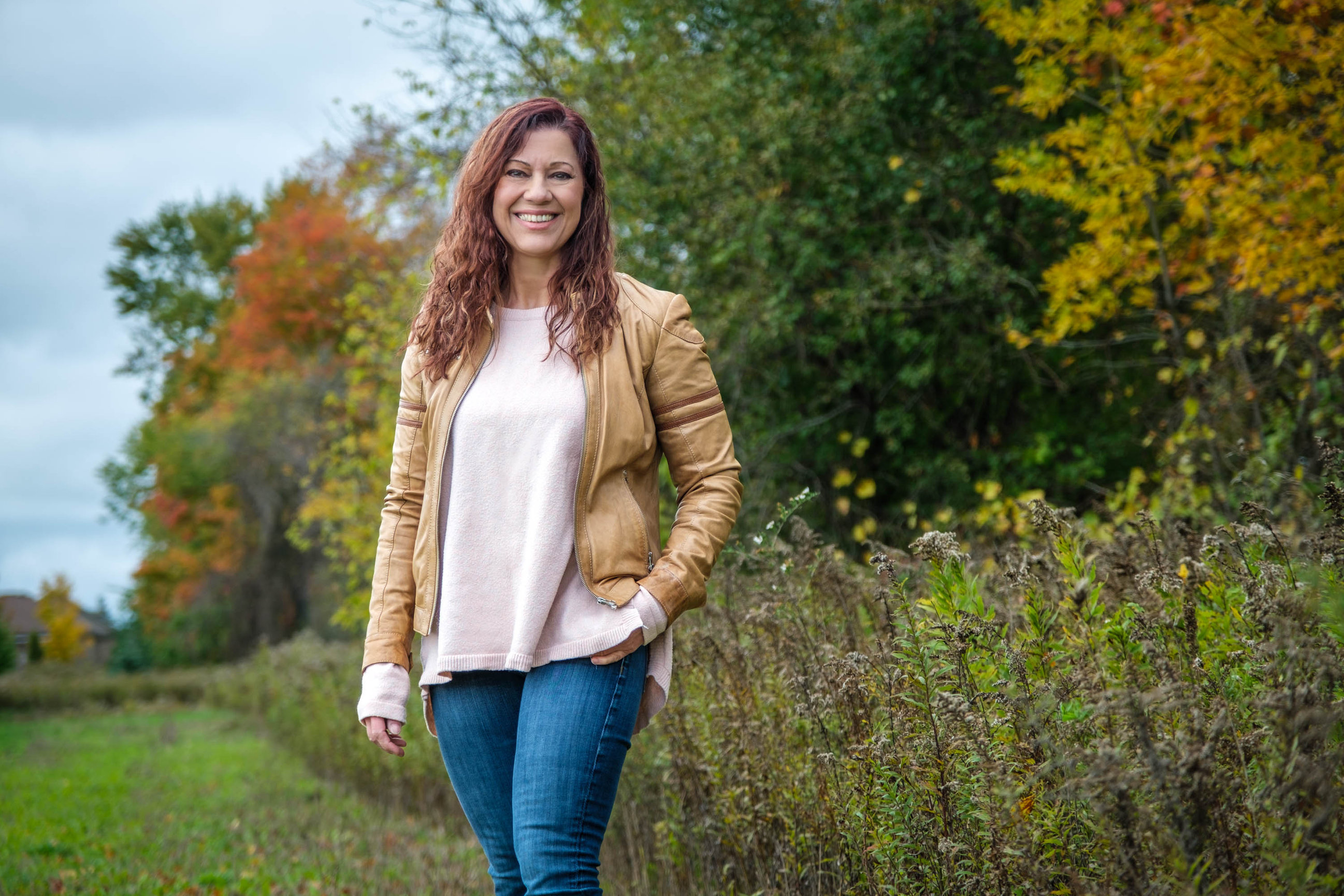 Maria Howlett sharing her Bad Ass Vibes