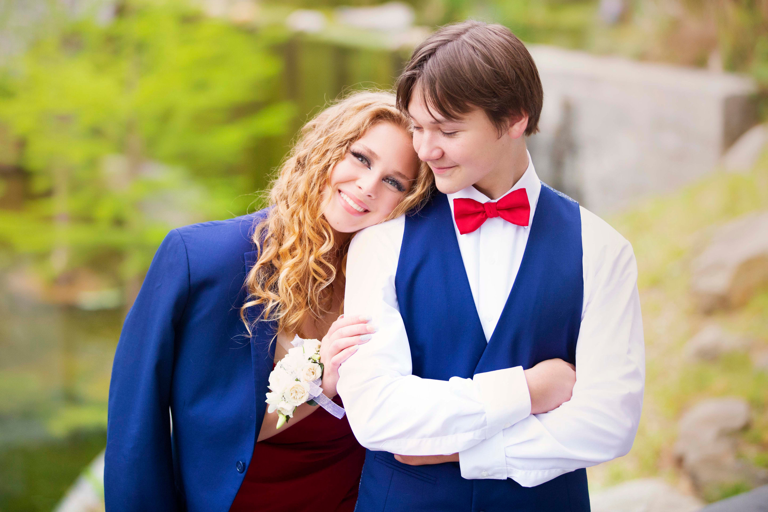 Logan's Prom Portraits