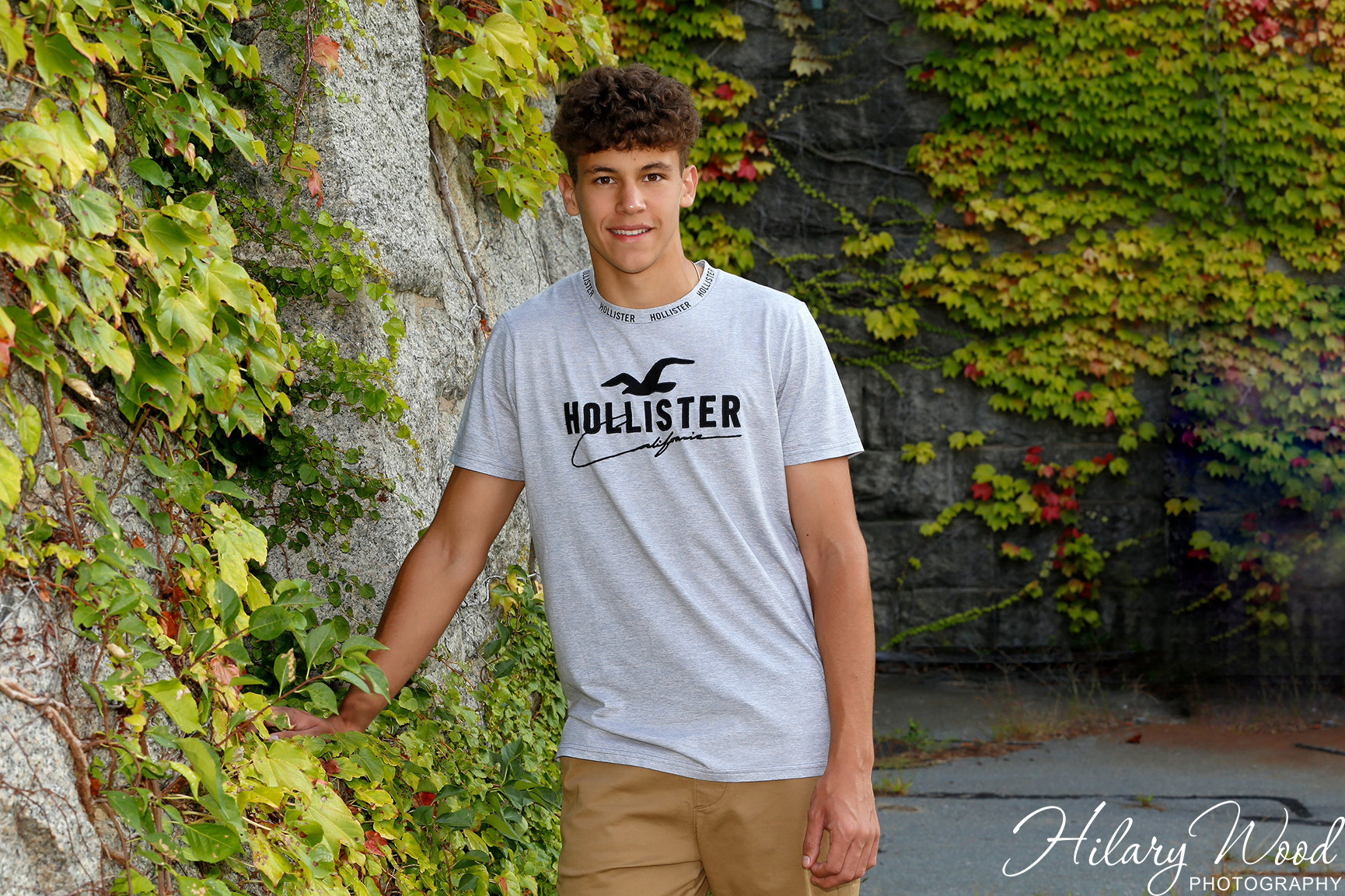 Dylan's Apponequet Senior Portraits - Hilary Wood Photography
