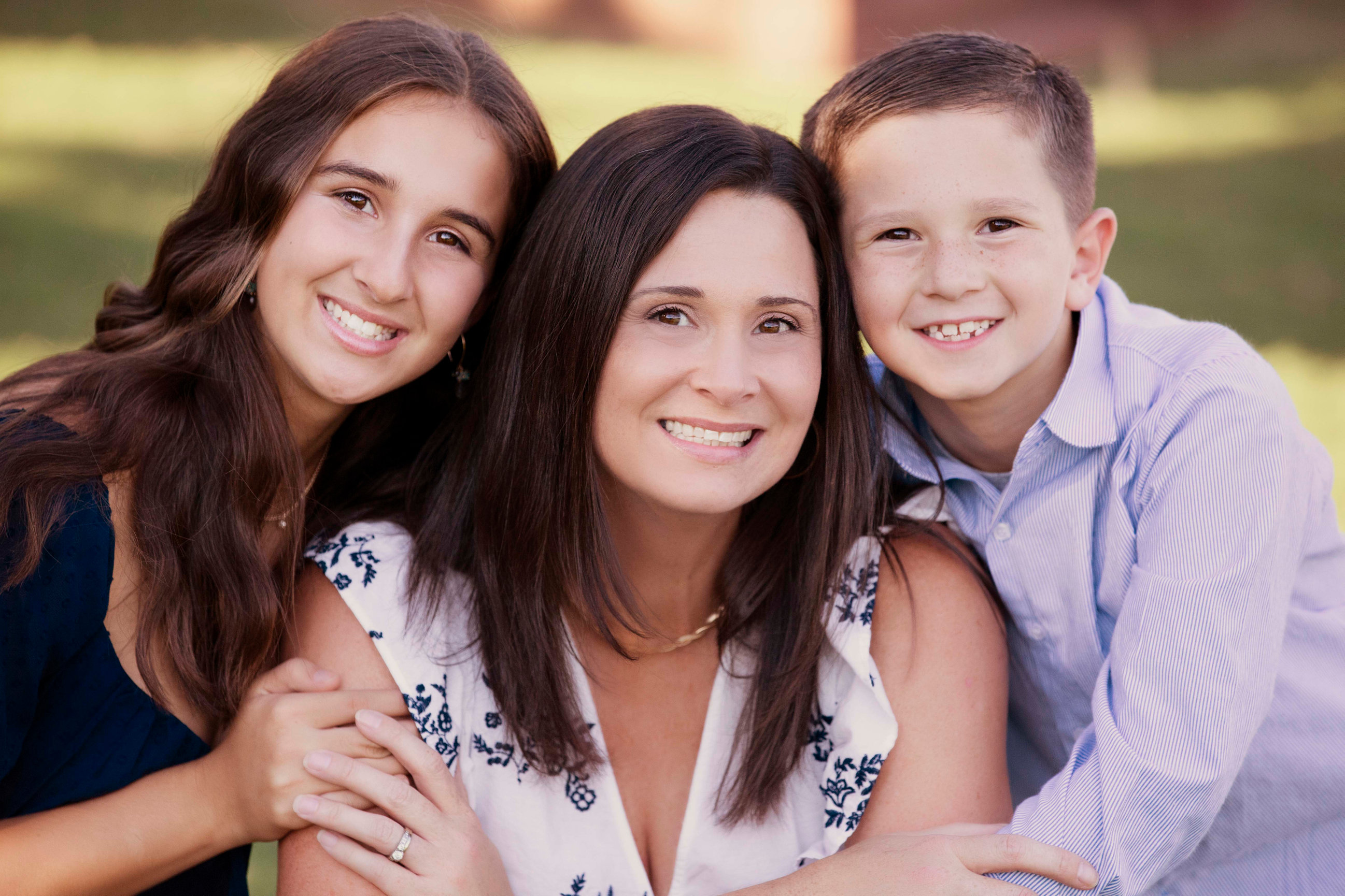 McFry Family Session at the Buford Community Center