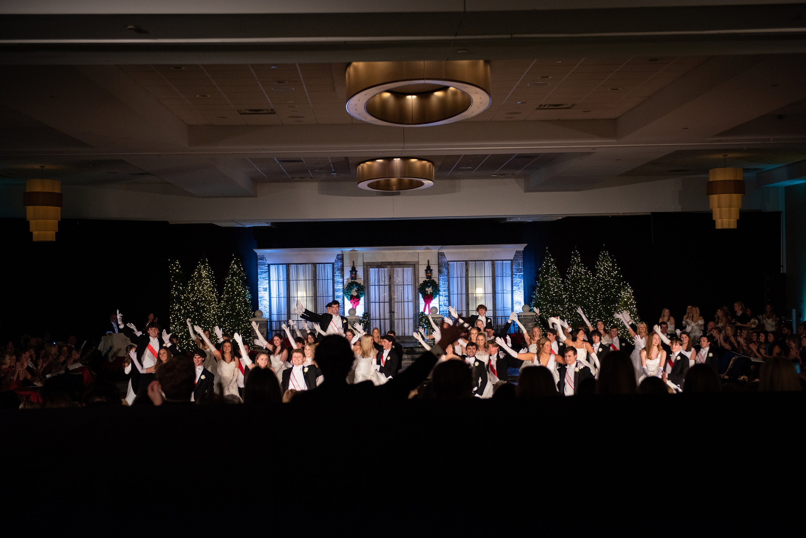 Debutante Ball Society of Durham Presents Three Classes of Young Ladies ...