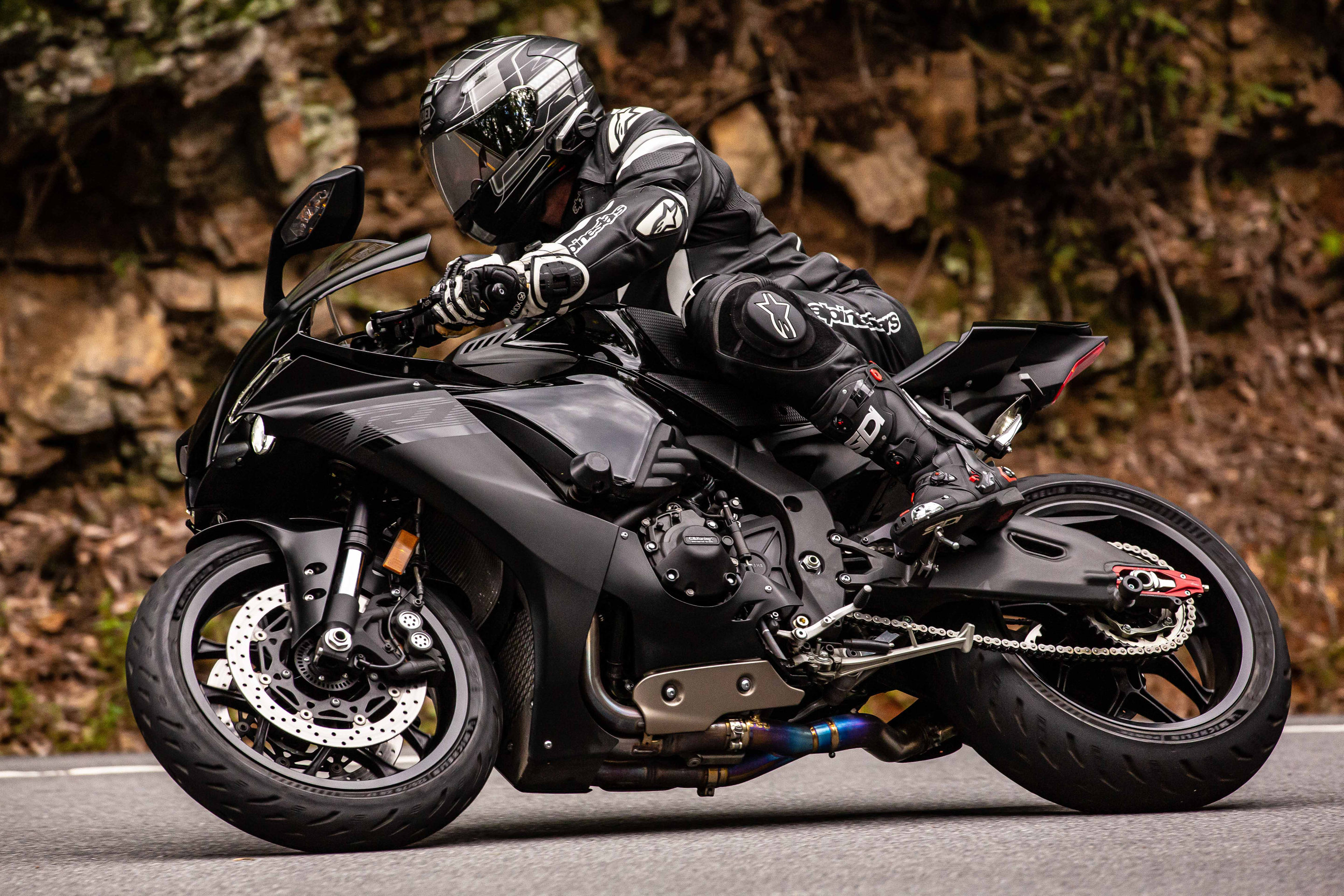 Blood Mountain in Blairesville, GA Motorcycle Photos - Yata Photography