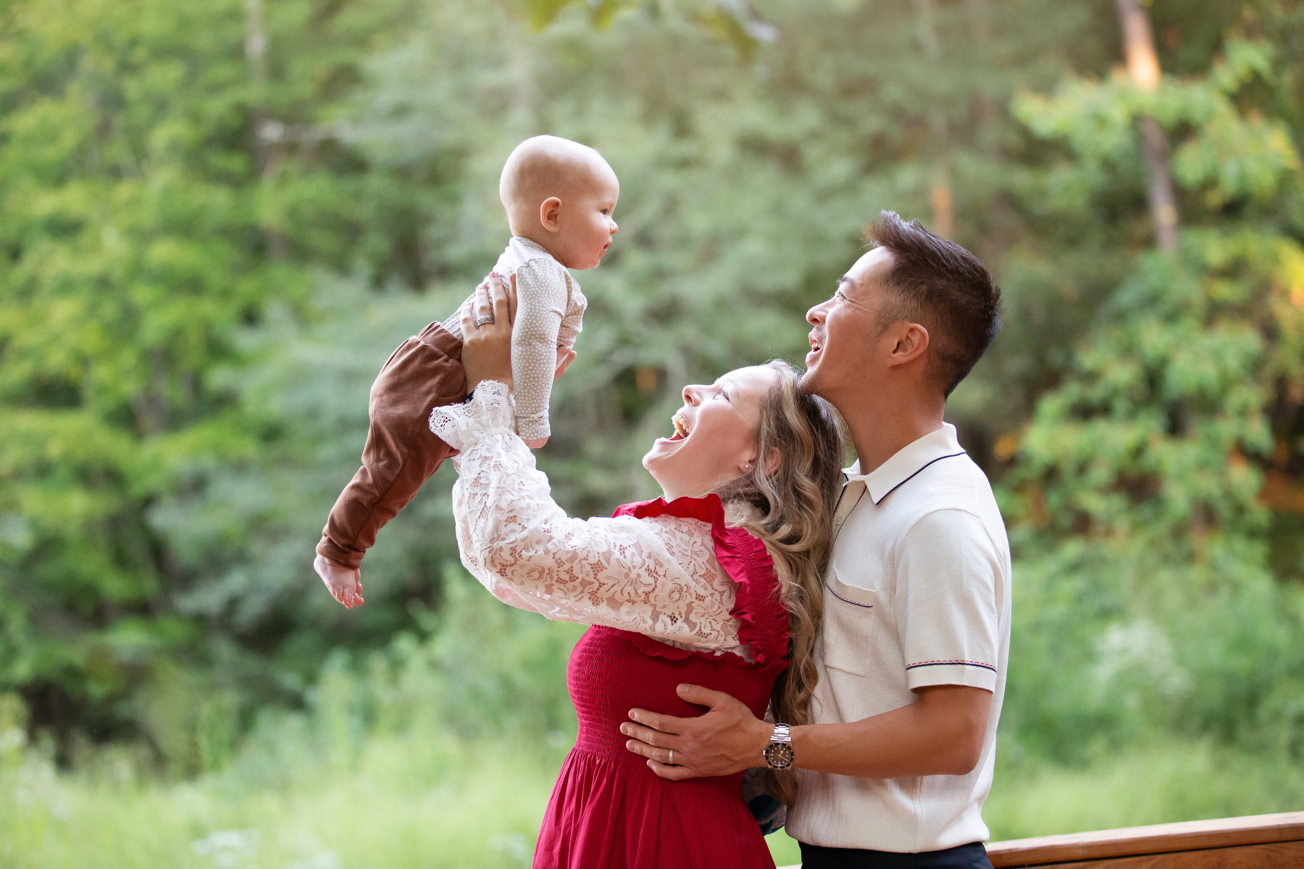 Popick Backyard Family Session