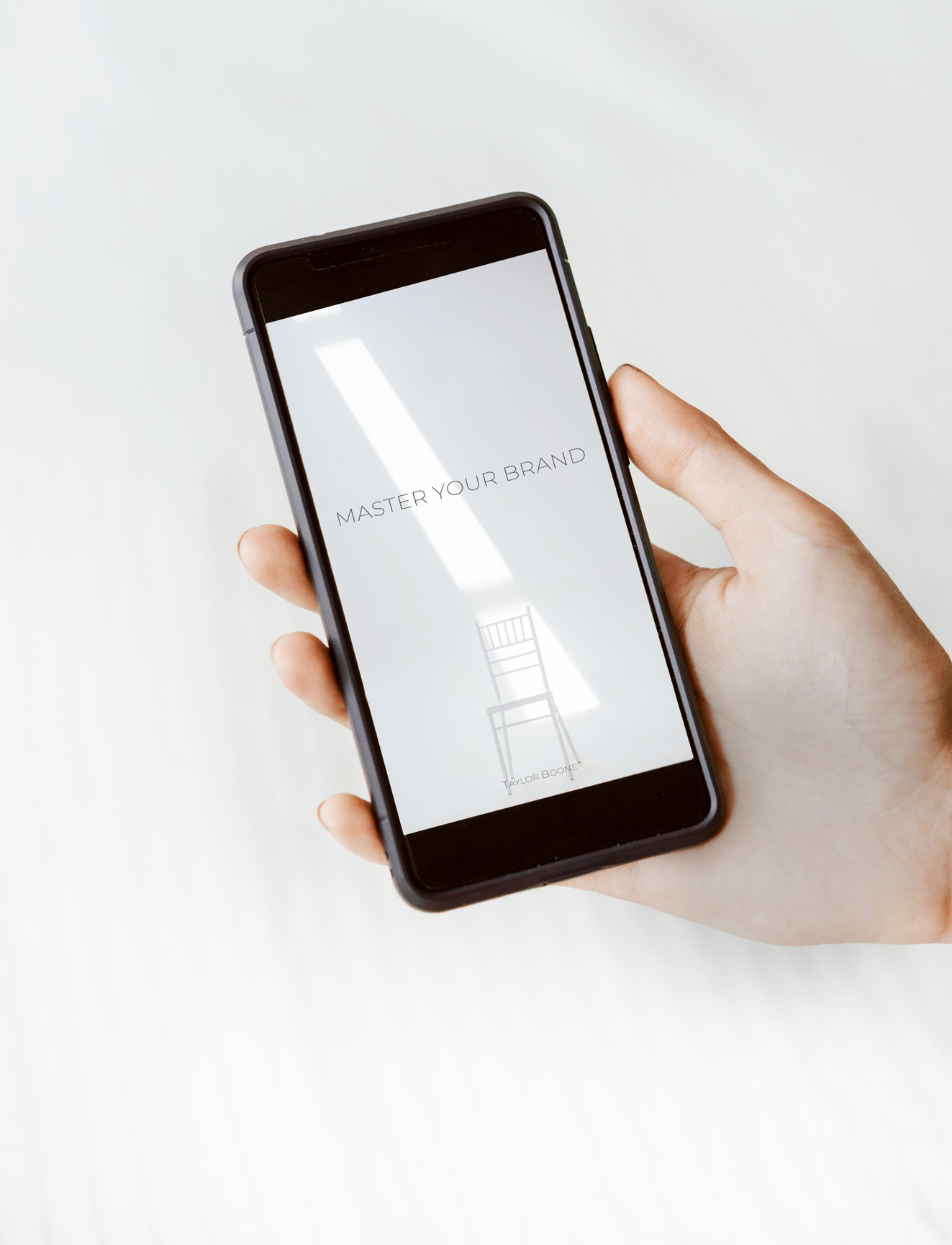 Master Your Brand - Taylor Boone