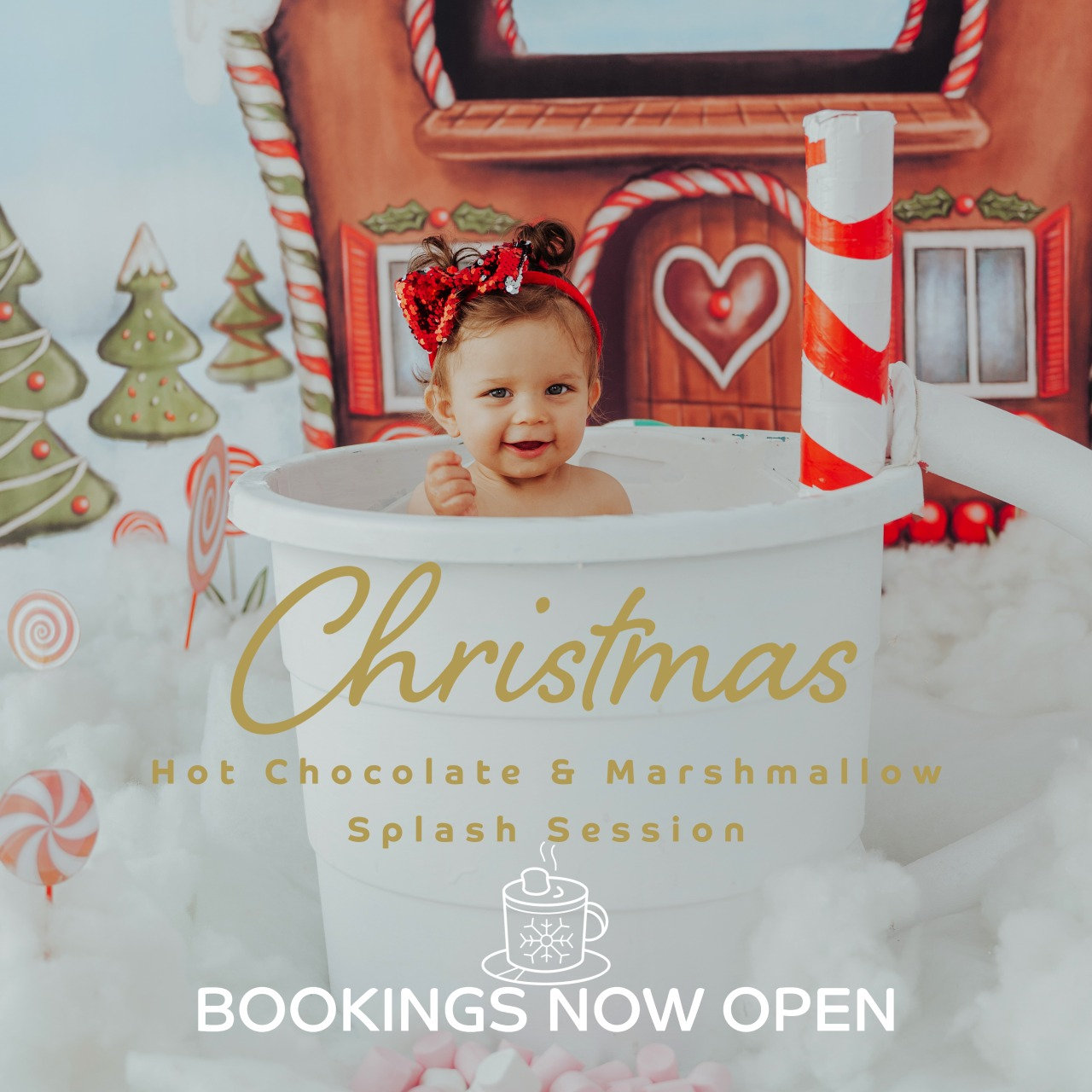 Christmas Splash Sessions are here! - Samantha Jackson Photography