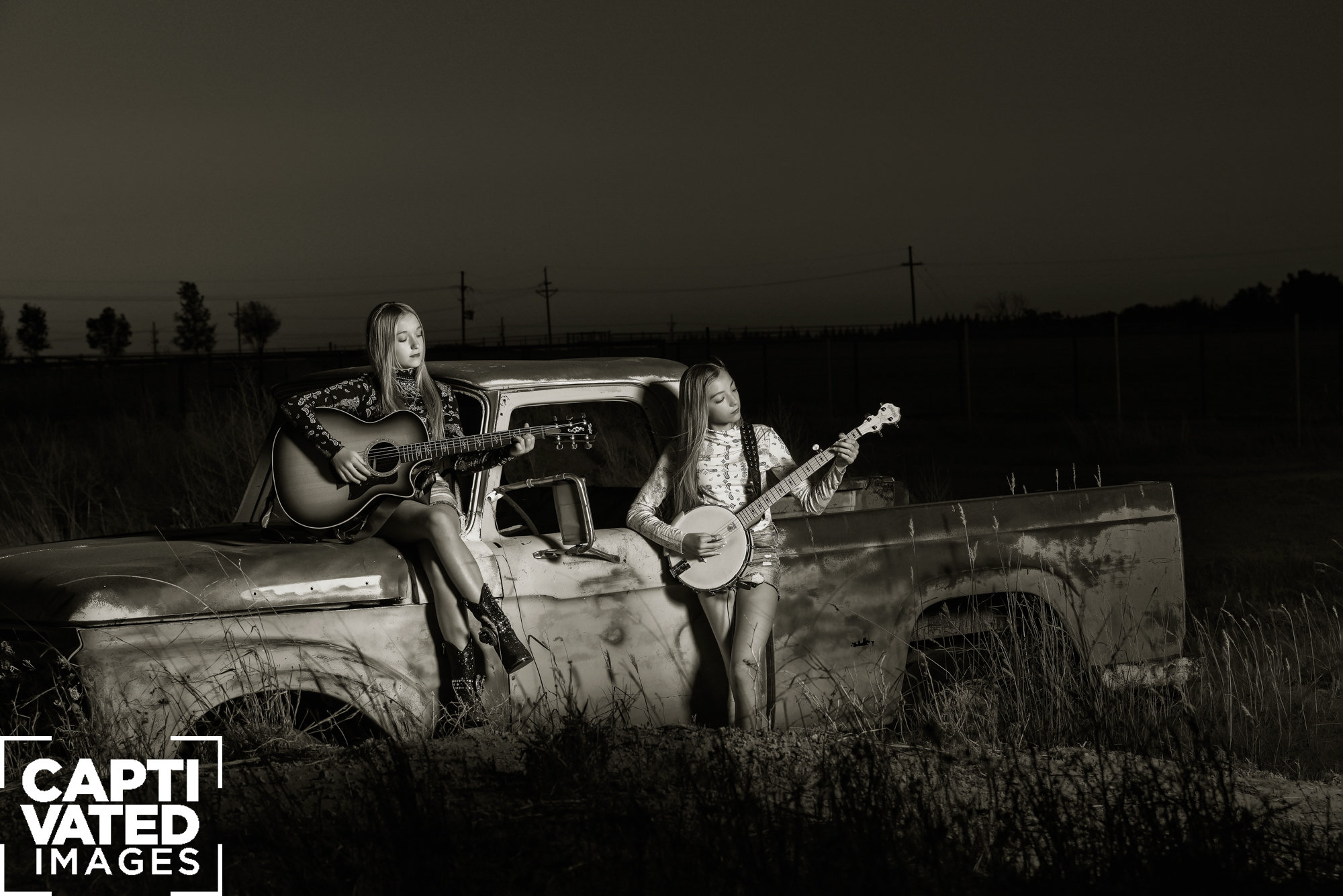 LEXI & PRESLEY... and their Band... Lex & Monroe!! by Captivated Images ...