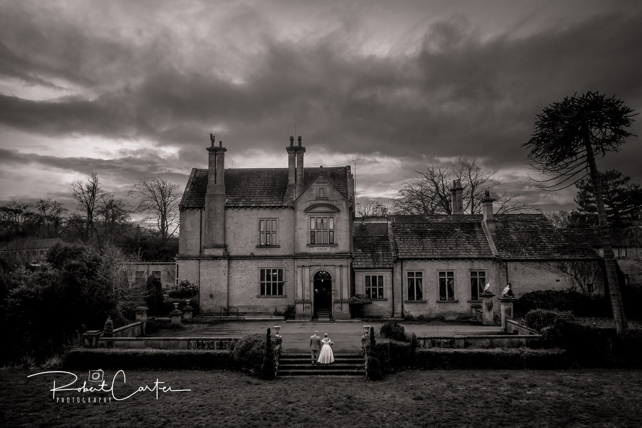 BAGDEN HALL WEDDING PHOTOGRAPHY | WEST YORKSHIRE WEDDING VENUE