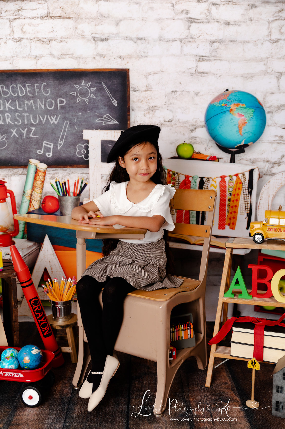 Children School Portraits - Family Portrait Photographer Tacoma Wa