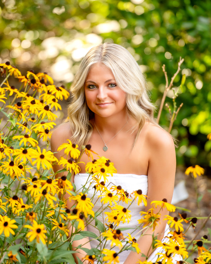 Radiance in the Lens: Celebrating Amelia's Senior Year through her ...