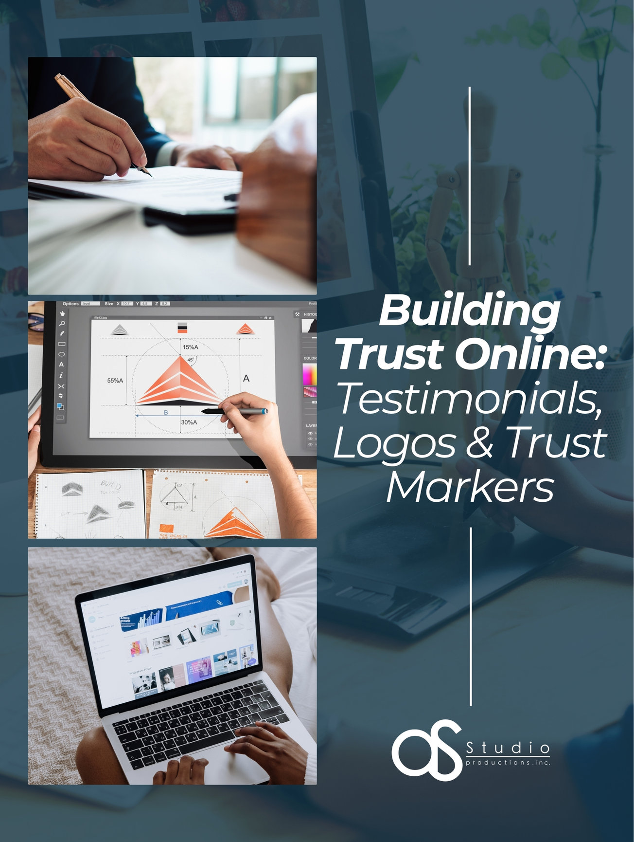 Build Trust with Logos & Badges | Astudio in Dallas, TX.