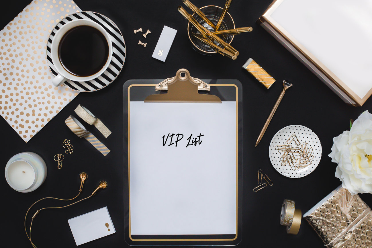 THE VIP LIST - Dawn Sparks Photography