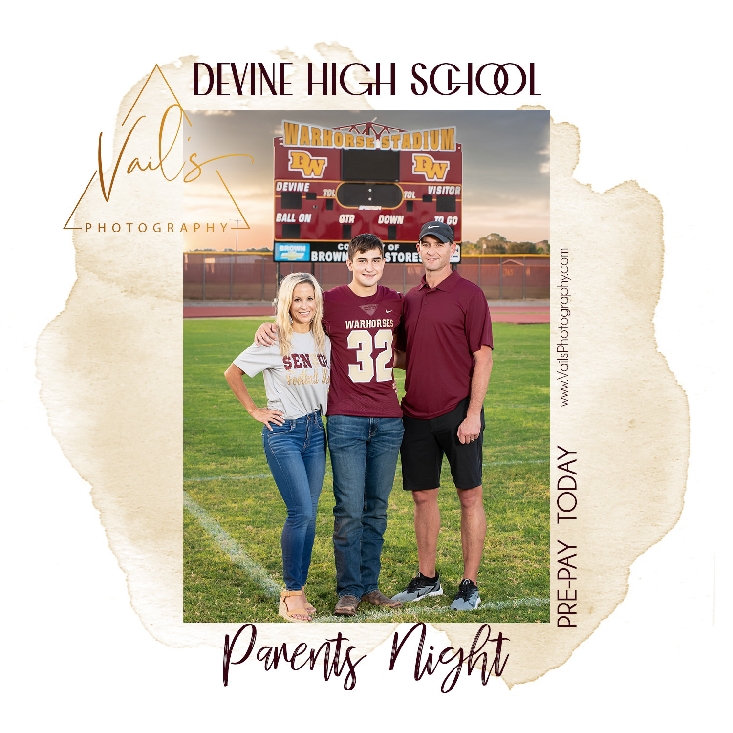 Devine High School Parents Night - Vail's Photography