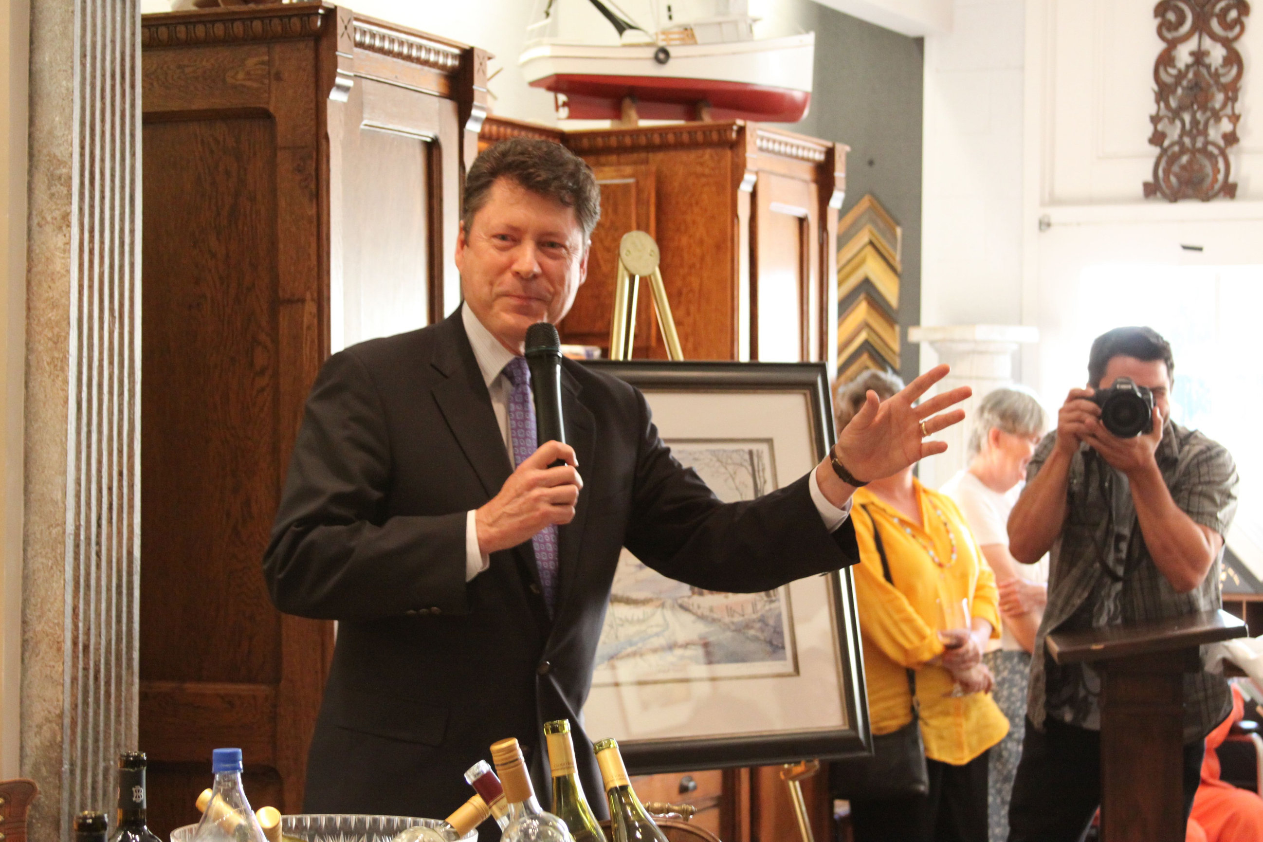 KEYNOTES - William Mangum