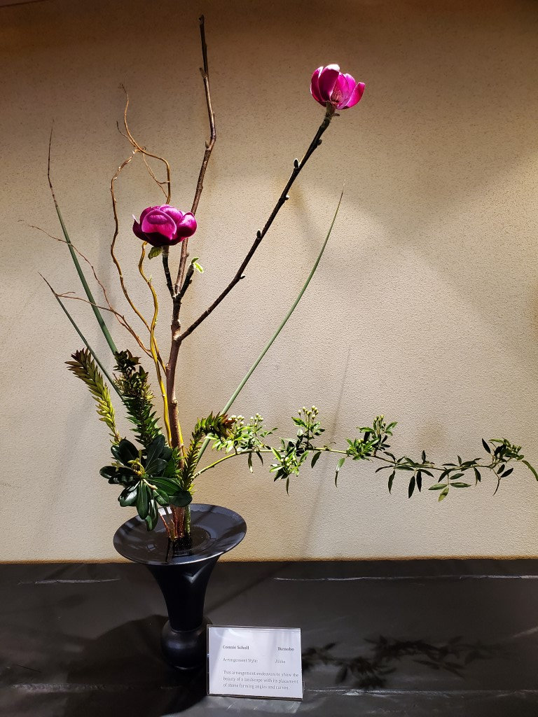 EXHIBITIONS - Phoenix Sogetsu Ikebana