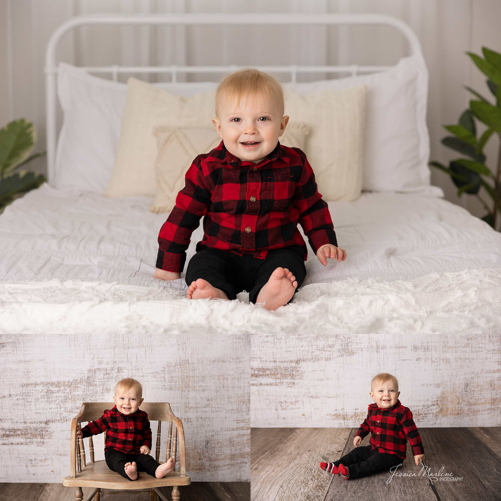 Lee's Summit Cake Smash Photographer - Kaiden is one!