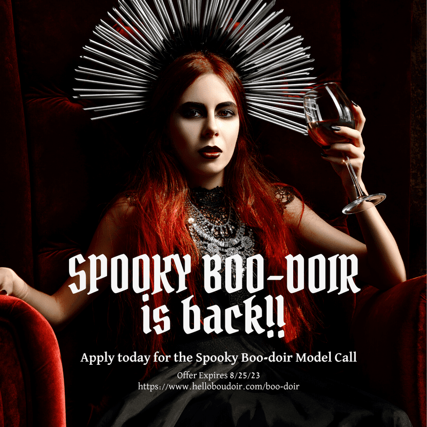 BOO-DOIR - Hello Boudoir
