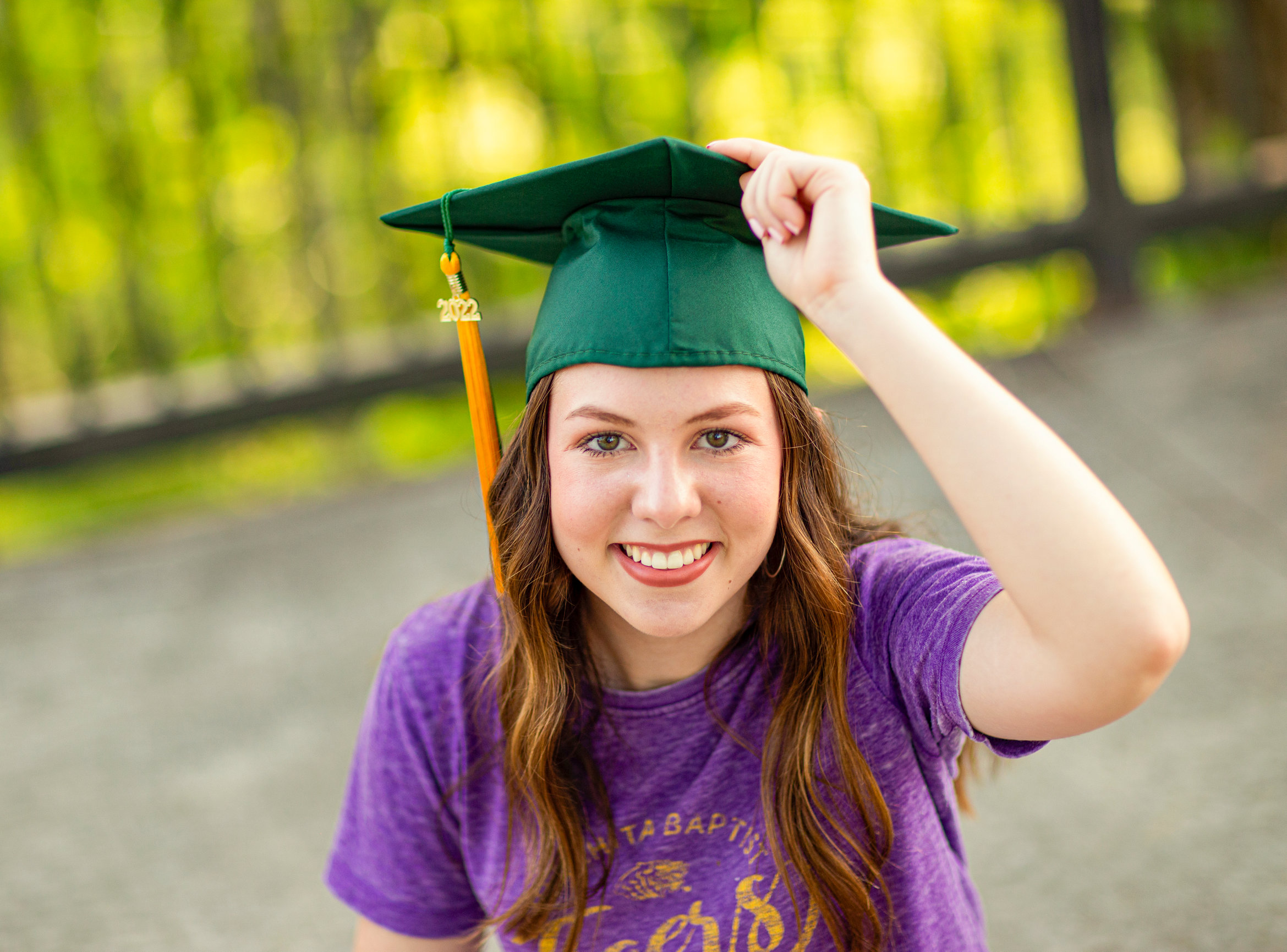 Riley - Class of 2022 - Melonie Brister Photography