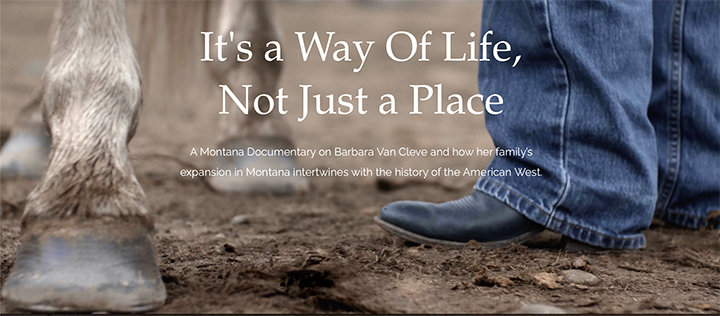 DOCUMENTARY - Barbara P Van Cleve