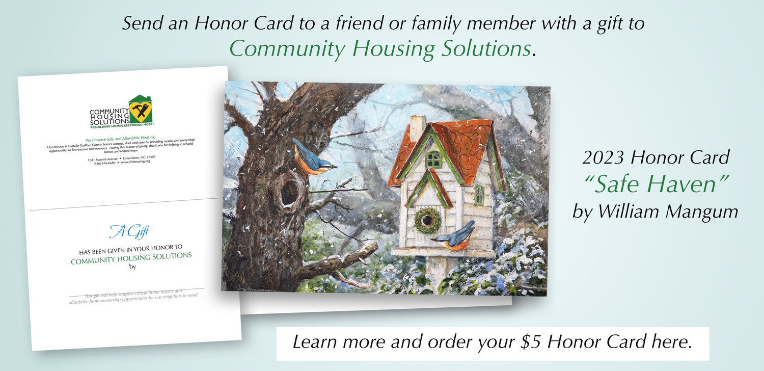ORDER CARDS & PRINTS HERE - Honor Card