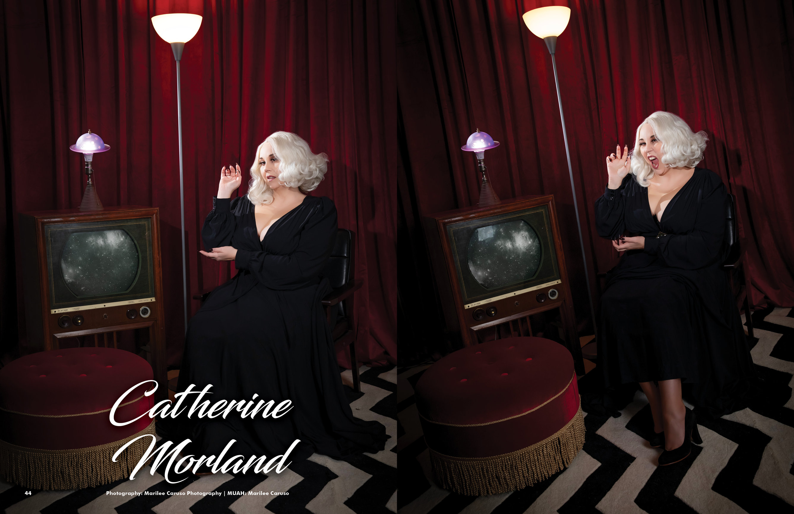 Catherine Morland's Twin Peaks cosplay in Masquerade No. 39
