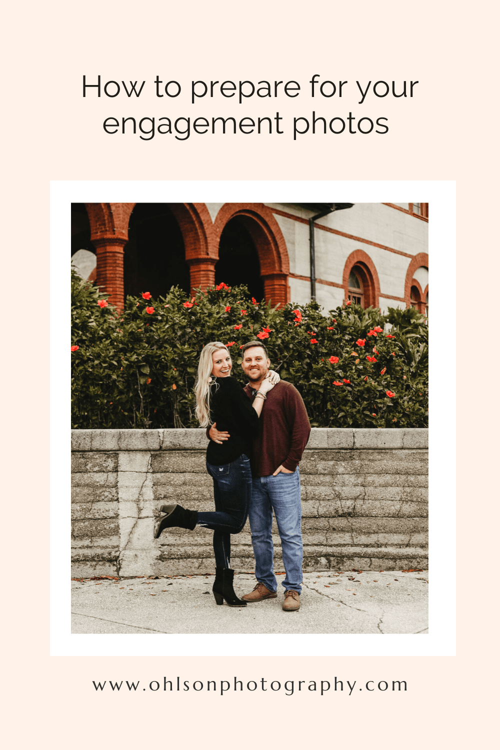 8 Tips to prepare for your engagement photography session