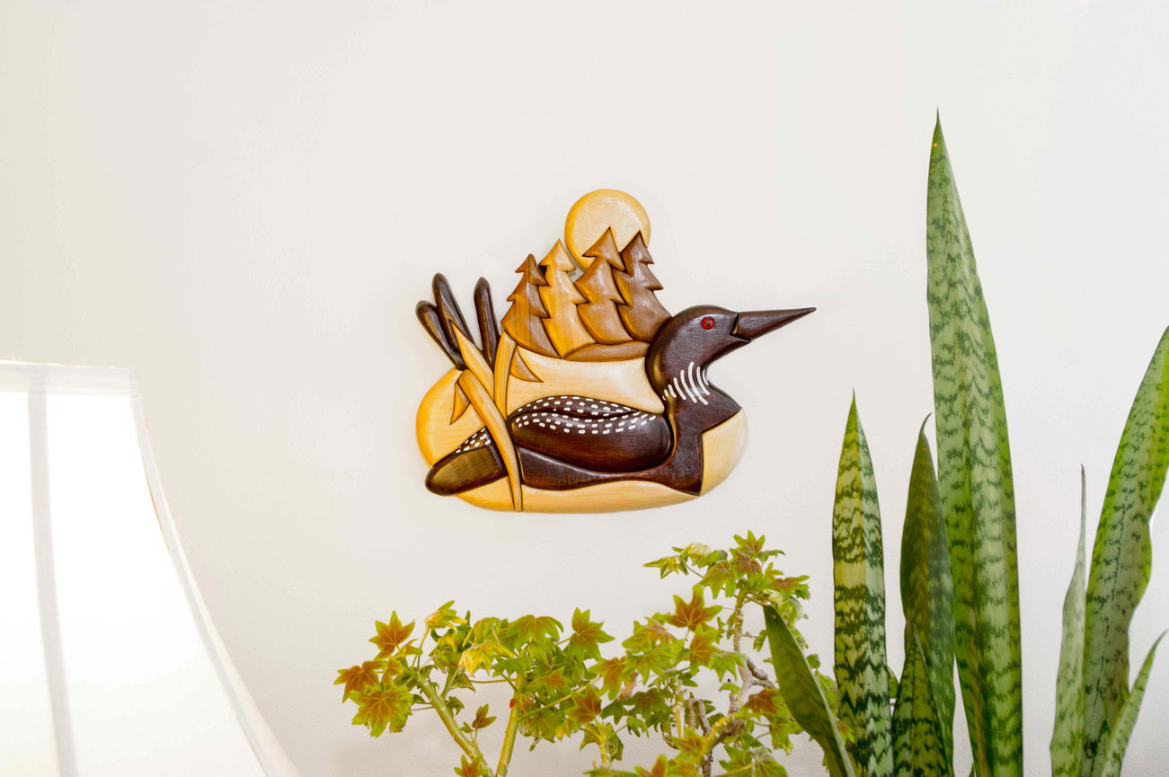 Thomas Tait - Intarsia Hand-Craft Woodworking - JAPAN DREAMSCAPES