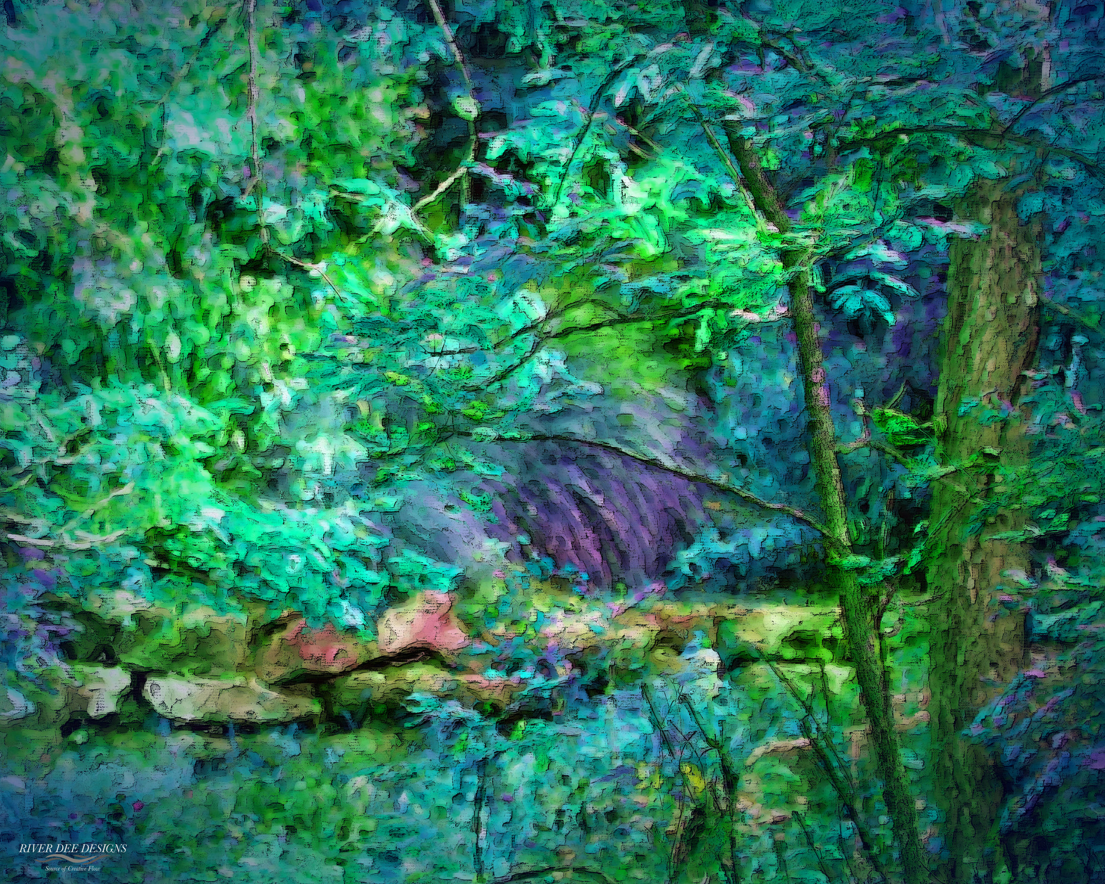 Art Sweeps In Hope - Catharine A Deever