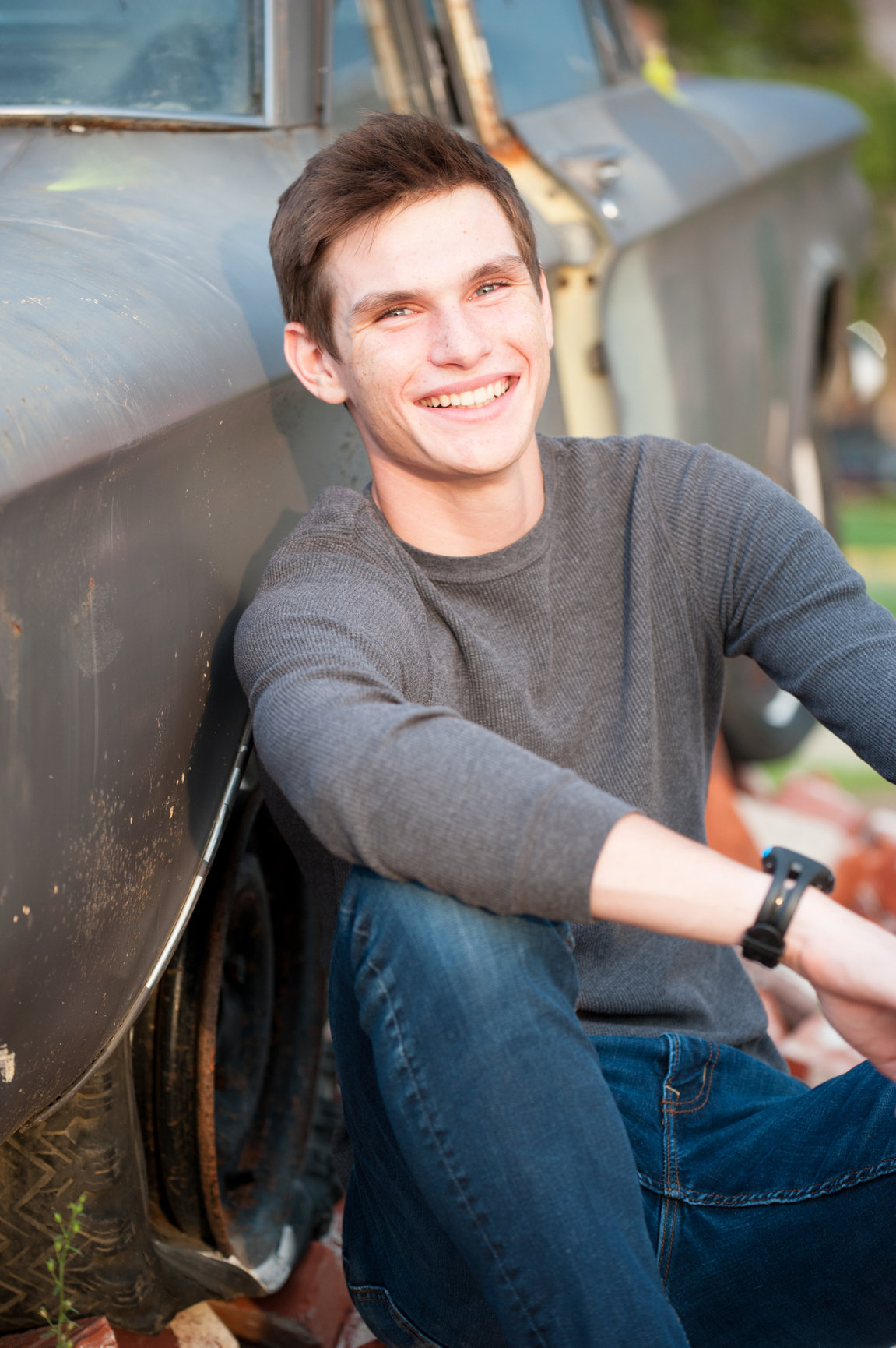 Columbus OH Senior Pictures for Guys | Claudine Kosier