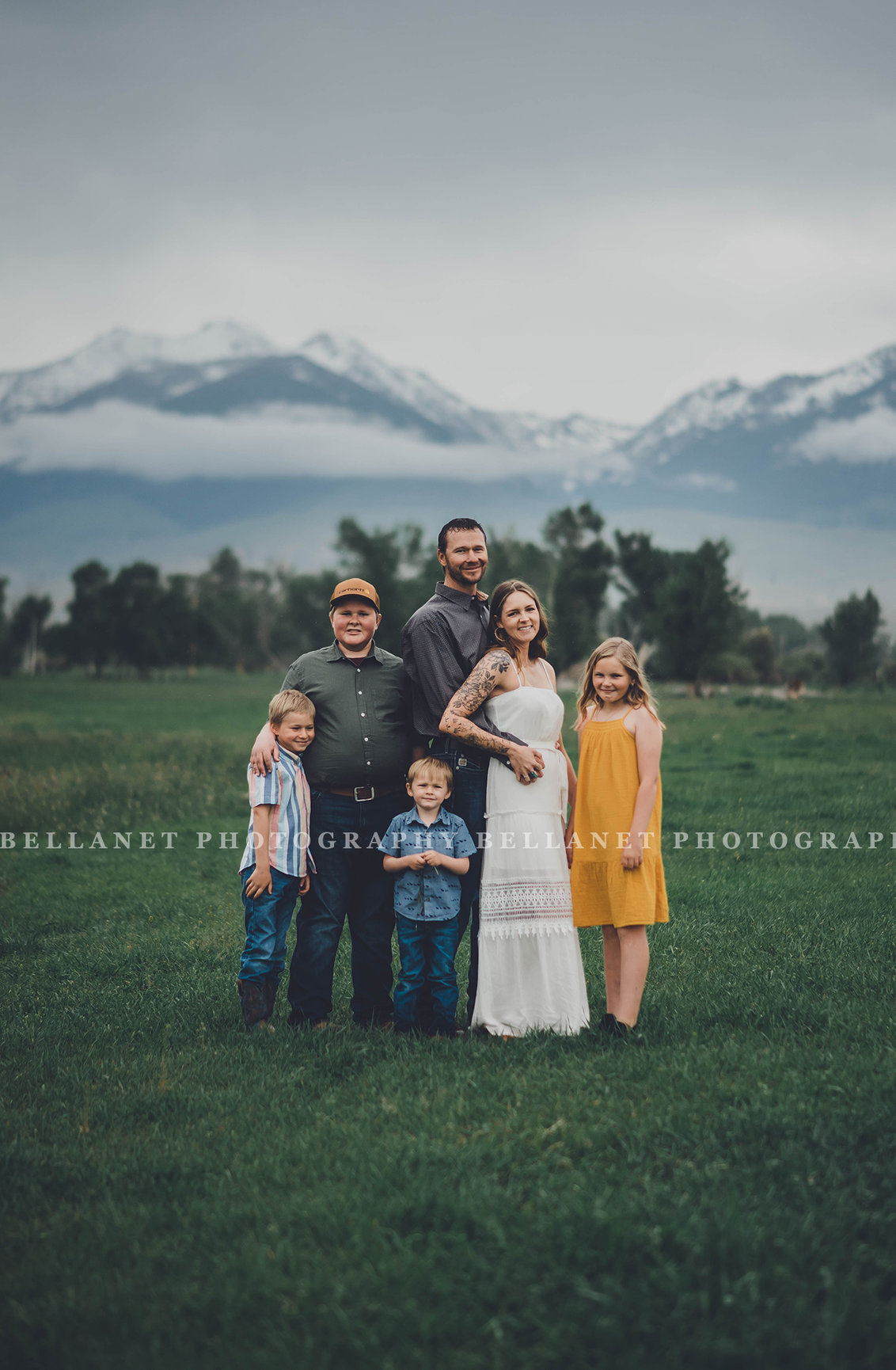 Cockrell Family - East Idaho Photographer - Bellanet Photography