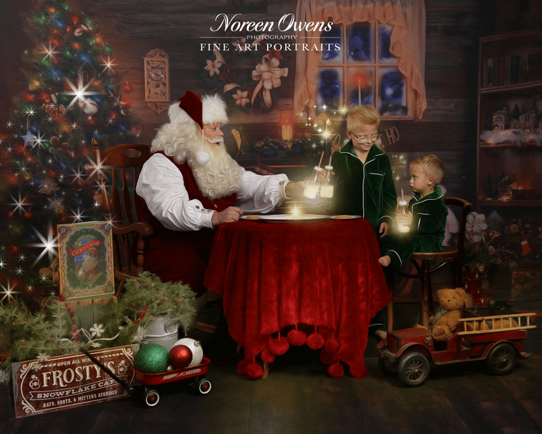 Pure Magical Santa is Coming to Town!