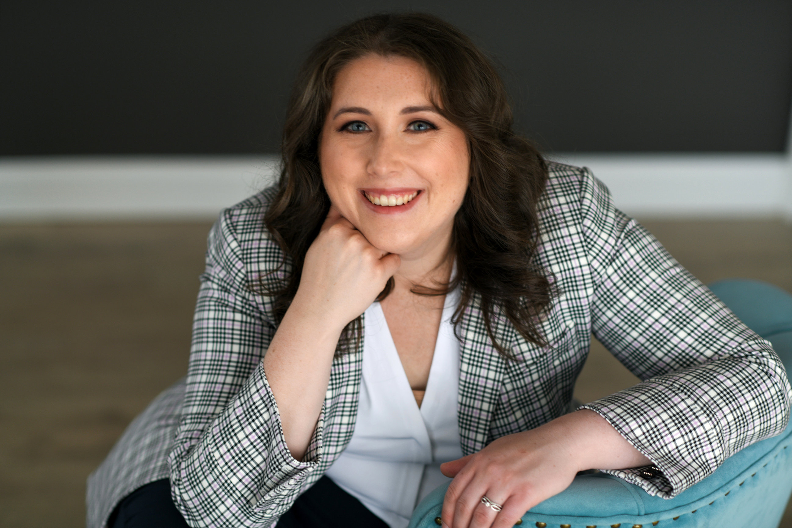 Custom Branding Portrait Session with Kristen