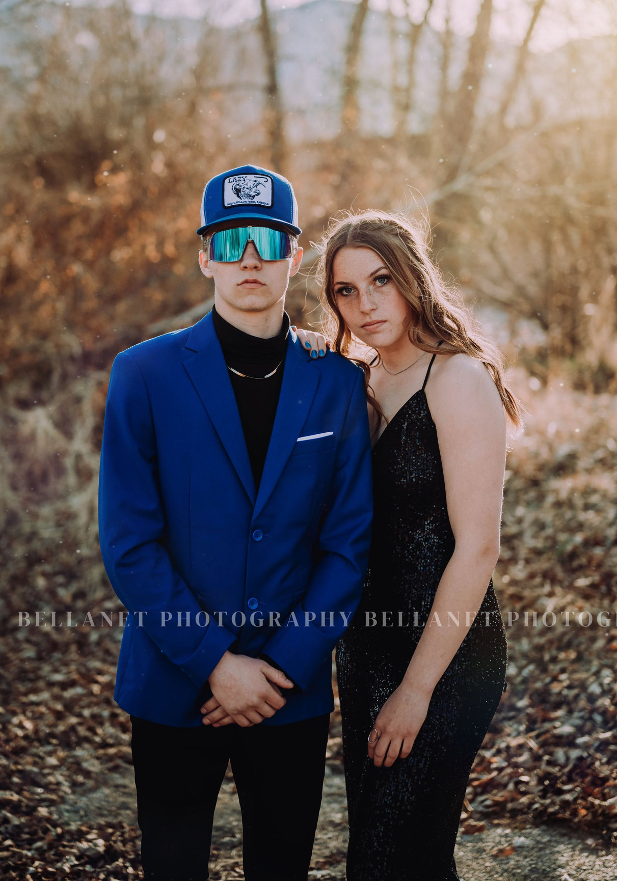 Salmon High School Prom, Idaho Senior Photographer - Bellanet Photography