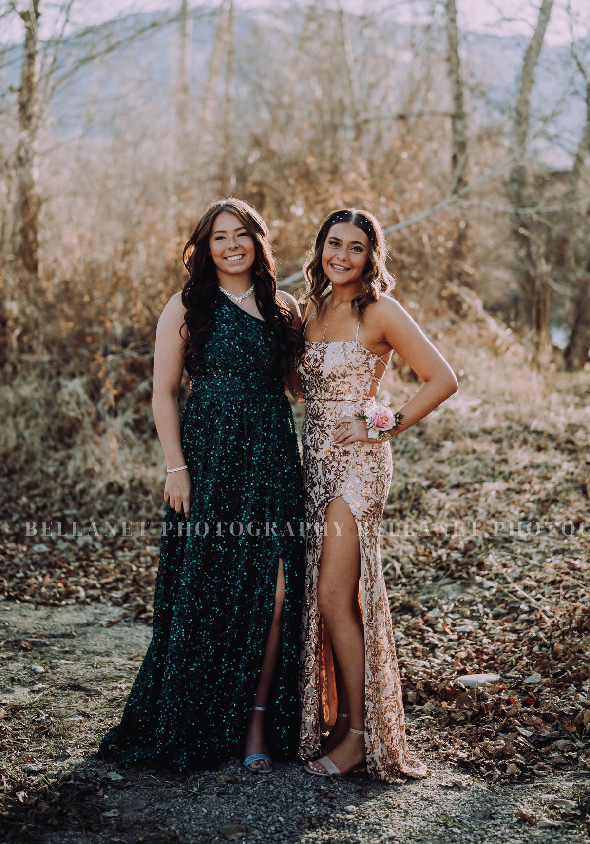 Salmon High School Prom, Idaho Senior Photographer - Bellanet Photography