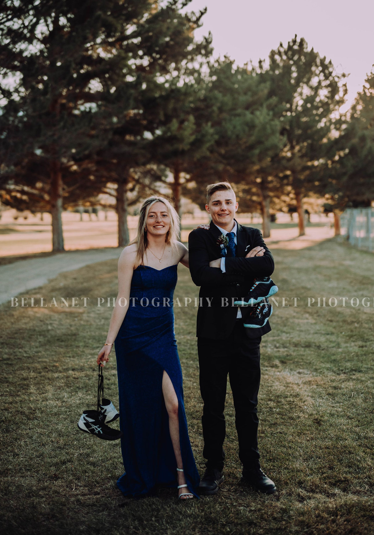 Salmon High School Prom, Idaho Senior Photographer - Bellanet Photography