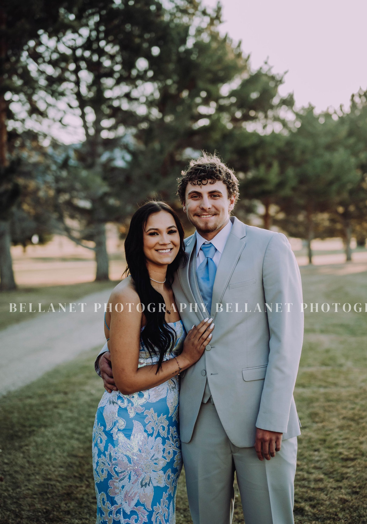 Salmon High School Prom, Idaho Senior Photographer - Bellanet Photography
