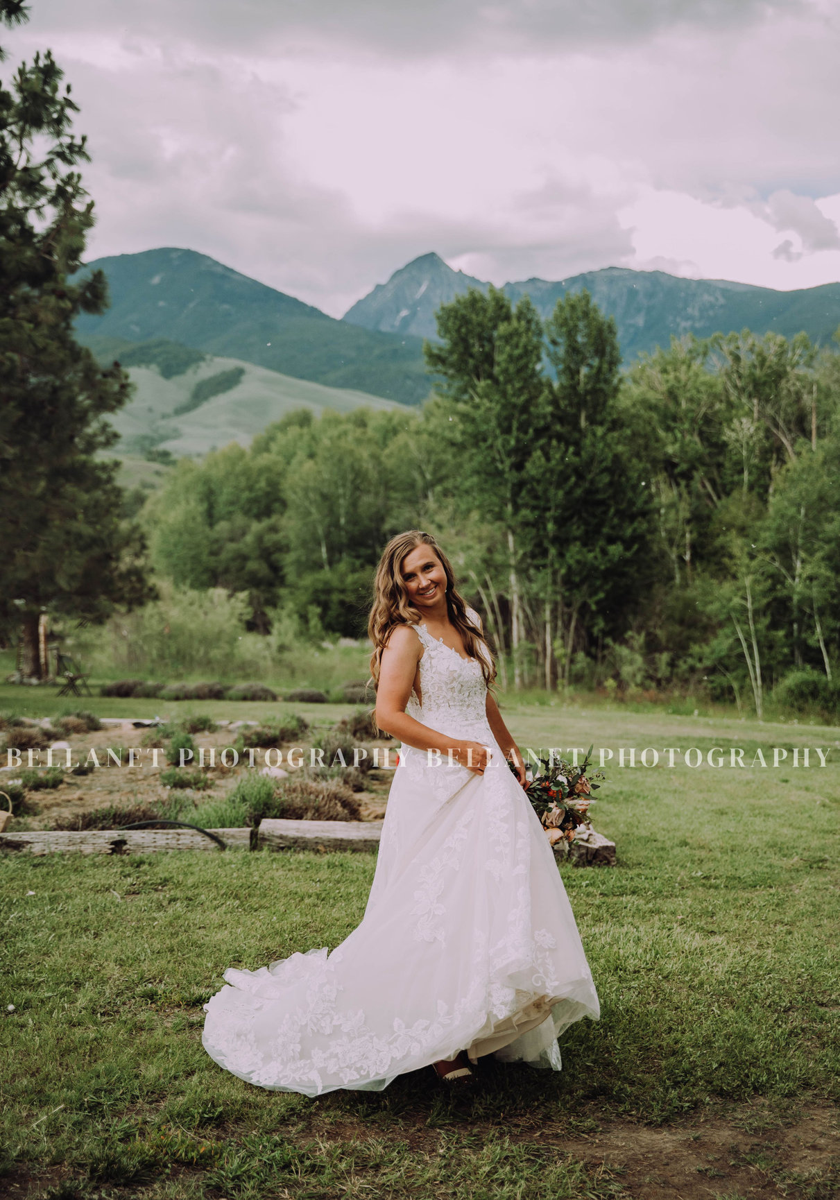 Eliason Wedding, Carmen, Idaho Wedding - Bellanet Photography