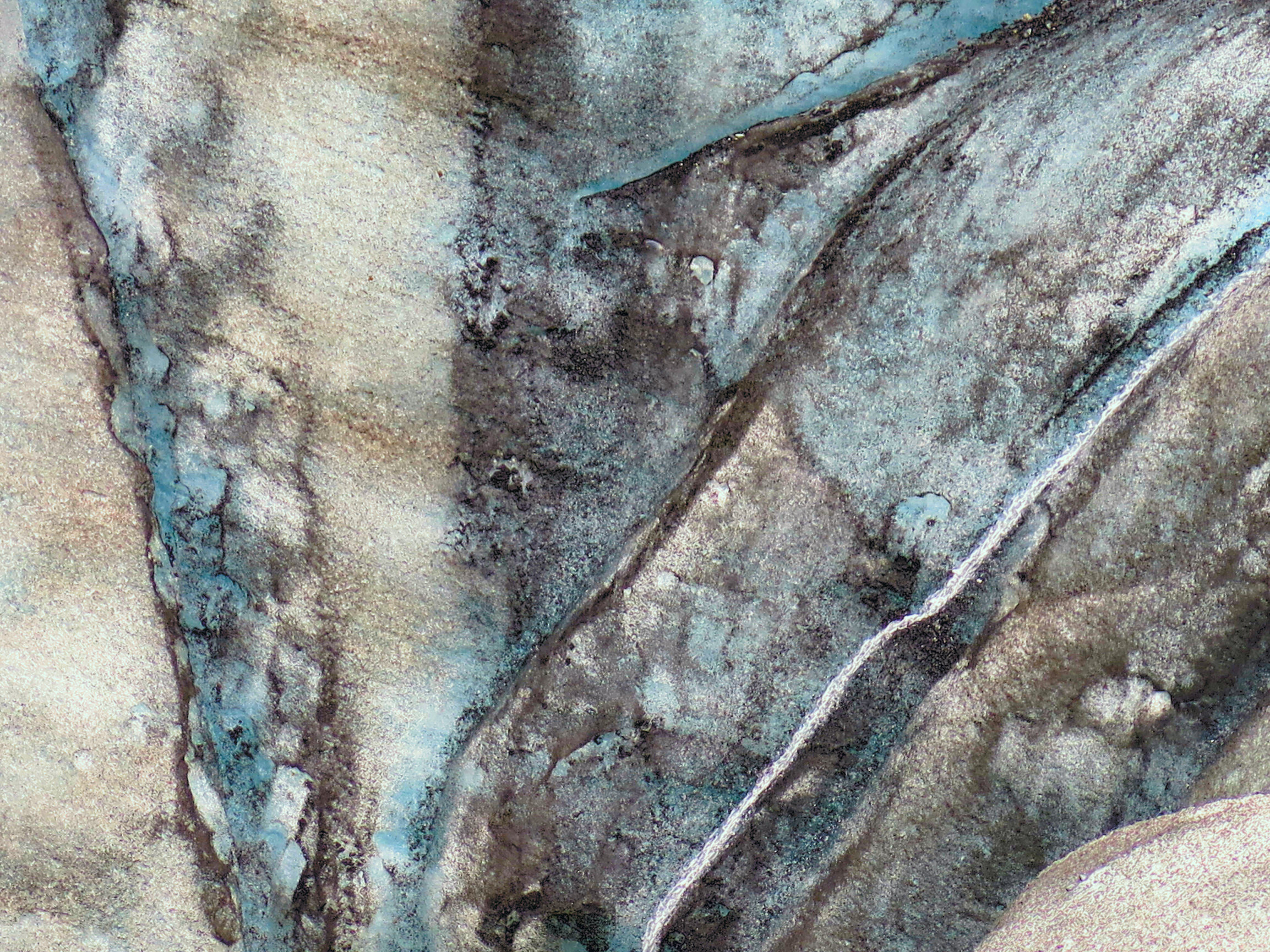 Glacier Art - Mike Moats - Award Winning Macro Photographer