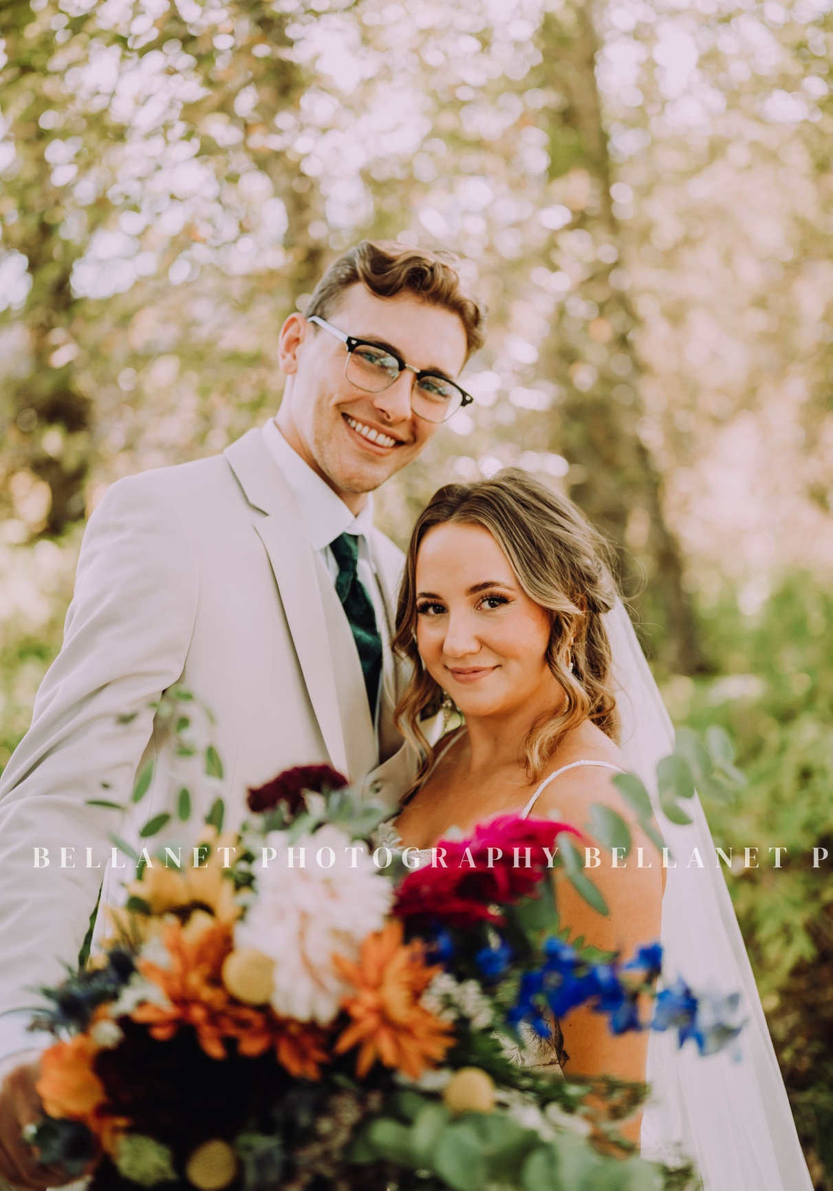 Chase and Maddie Bennett, Salmon Idaho Wedding - Bellanet Photography