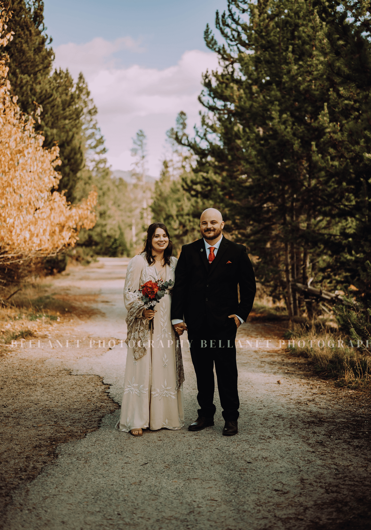 Lane Wedding, Stanley Idaho Wedding at Redfish Lake - Bellanet Photography